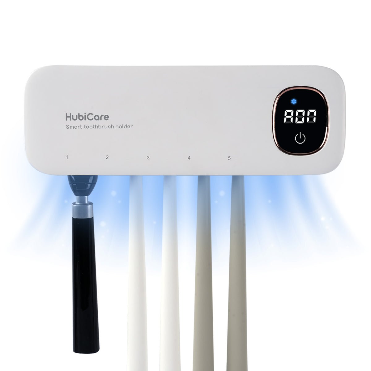 HubiCare Wall-mounted Toothbrush Sanitizer HTS-20 – HuBDIC